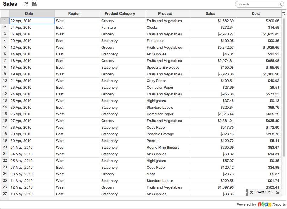 Virtutem Reports Embedding Views In Web Pages Web Applications And Blogs